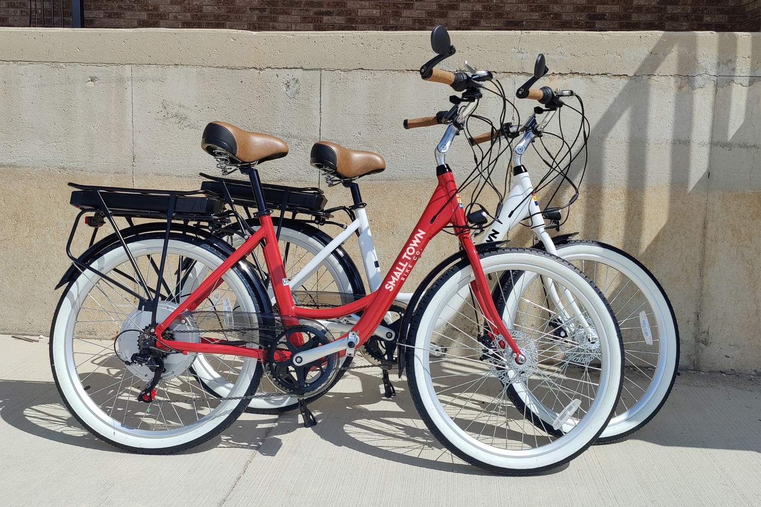 Small Town Bike Co.’s Ebike Cruiser - Available in 2 Sizes to Fit Your