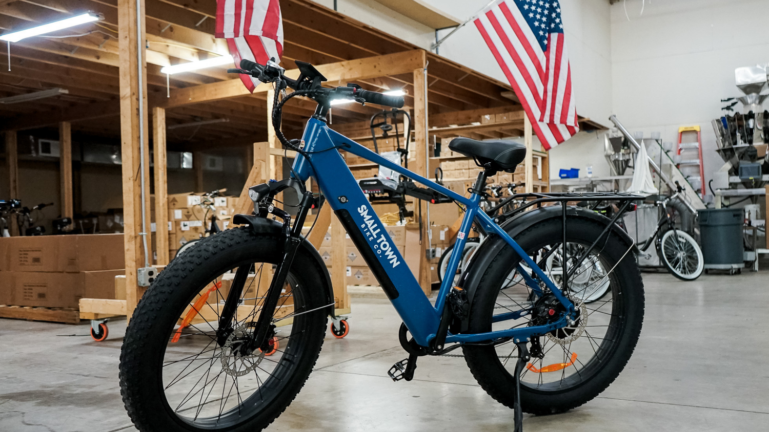 Celebrate Independence Day with the Freedom of E-Bikes – Small Town Bike Co