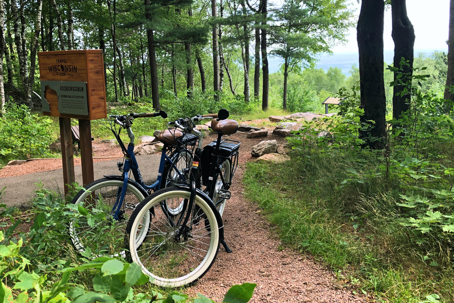 Exploring Eco-Friendly Trails on Your E-Bike – Small Town Bike Co