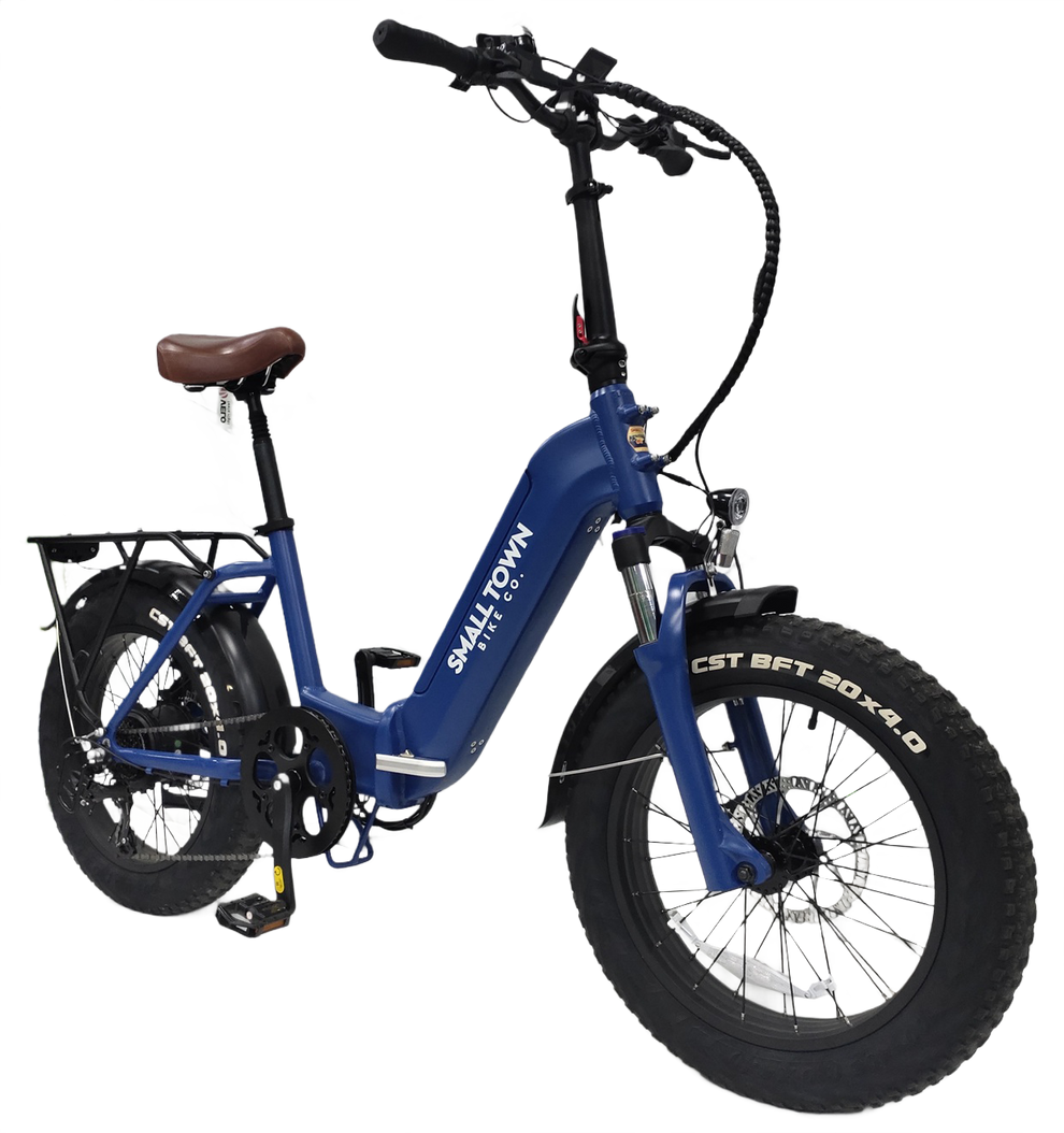 Foldable Step Through Ebike For Sale | Small Town Bike co – Small Town ...