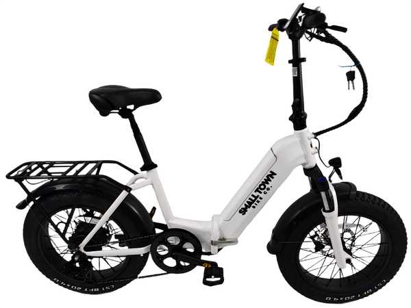 Foldable Step Through Ebike For Sale | Small Town Bike co – Small Town ...
