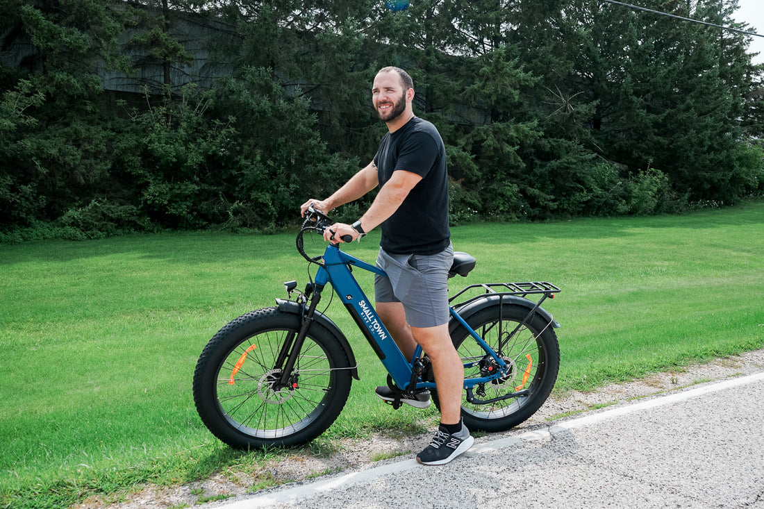 Quality Built Ebikes – Small Town Bike Co