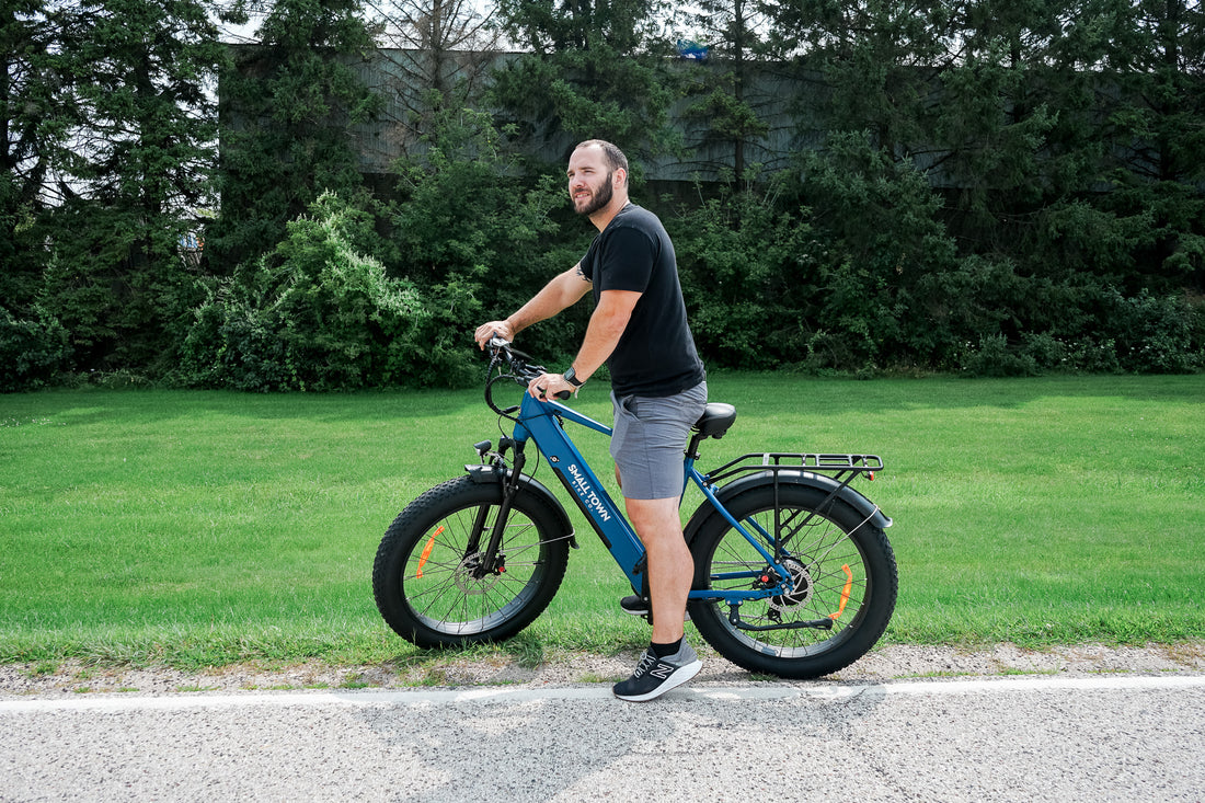Quality Built Ebikes – Small Town Bike Co