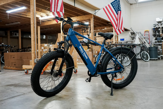 Quality Built Ebikes – Small Town Bike Co