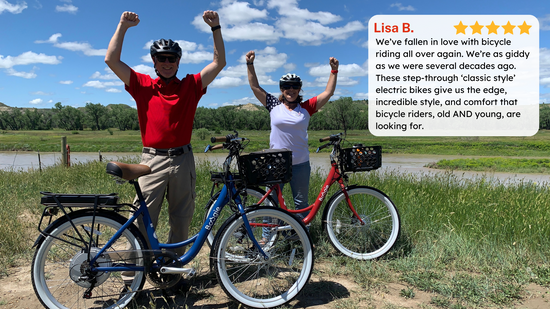 Boogie Bike Cruiser | Electric Bike Assembled in the US – Small Town Bike Co