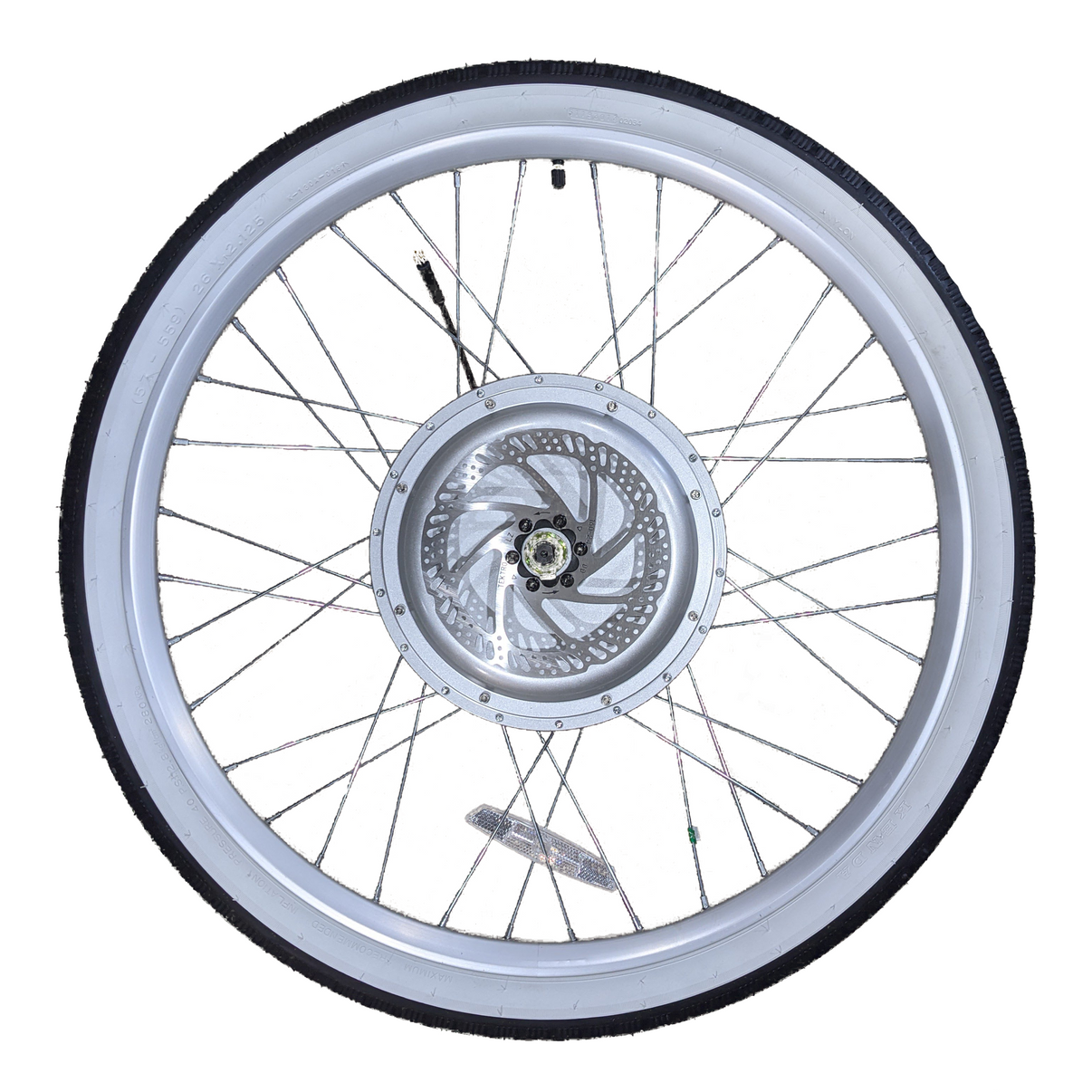 Cruiser Bike Rear Wheel with Tire and Brake – Small Town Bike Co
